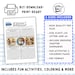 Revelation Bible Activity Kids, Bible Worksheet, Revelation Book ...