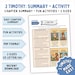 2 Timothy Bible Study PRINTABLE, Kids Activity Summary, New Testament ...