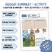 Haggai Bible Activity Kids, Haggai Bible Worksheet, Haggai Coloring ...