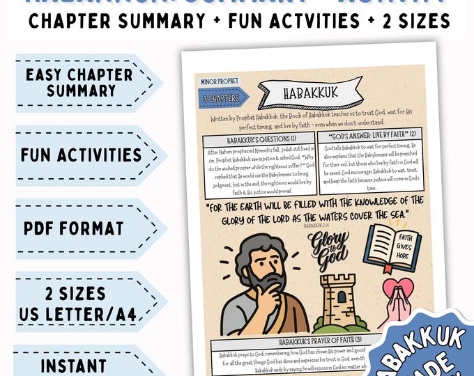 Ephesians Bible Activity Kids, Bible Worksheet, Coloring Page, Bible ...