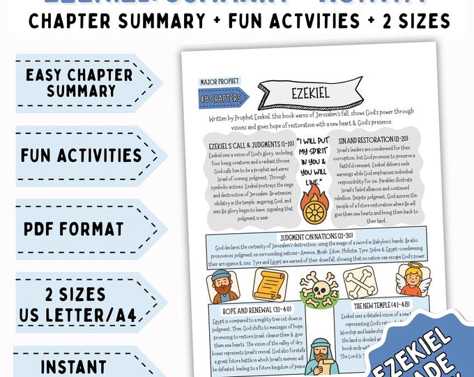 Ephesians Bible Activity Kids, Bible Worksheet, Coloring Page, Bible ...