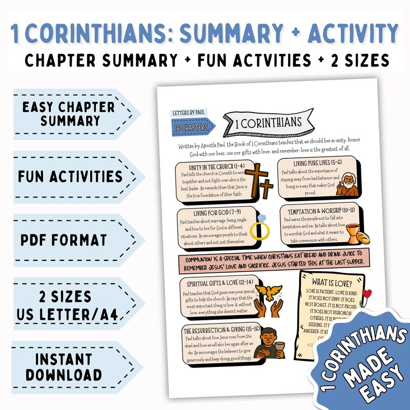 1 Corinthians 10 31 - Etsy