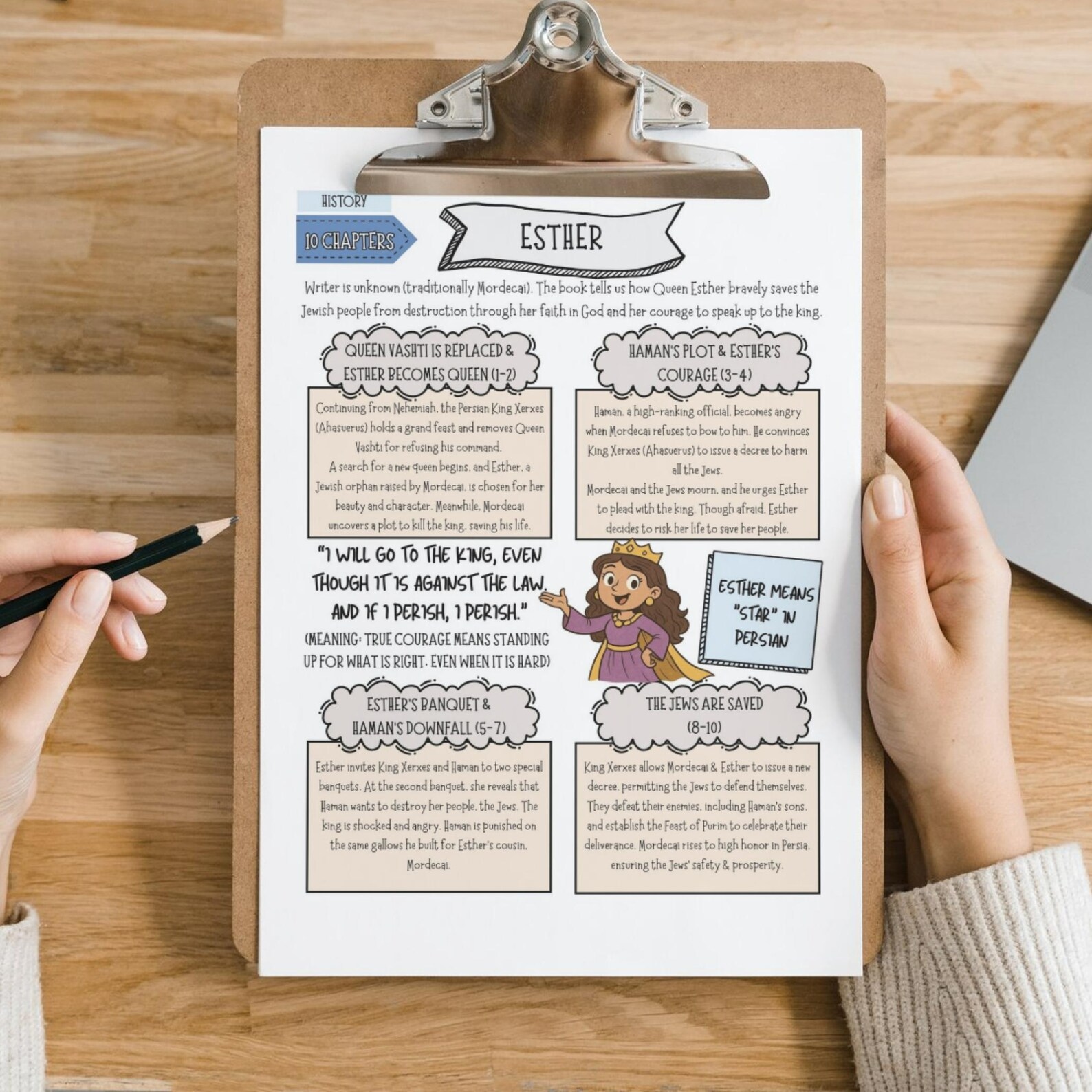 Esther Bible Activity Kids, Bible Worksheet, Coloring Page, Bible ...