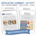 Revelation Bible Activity Kids, Bible Worksheet, Revelation Book ...