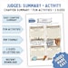 Judges Bible Activity Kids, Bible Study, Judges Coloring, Old Testament ...