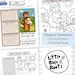 Amos Bible Activity Kids, Amos Bible Worksheet, Amos Coloring Pages ...
