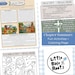 1 Thessalonians Activity Kids, New Testament Worksheet, Bible Coloring ...