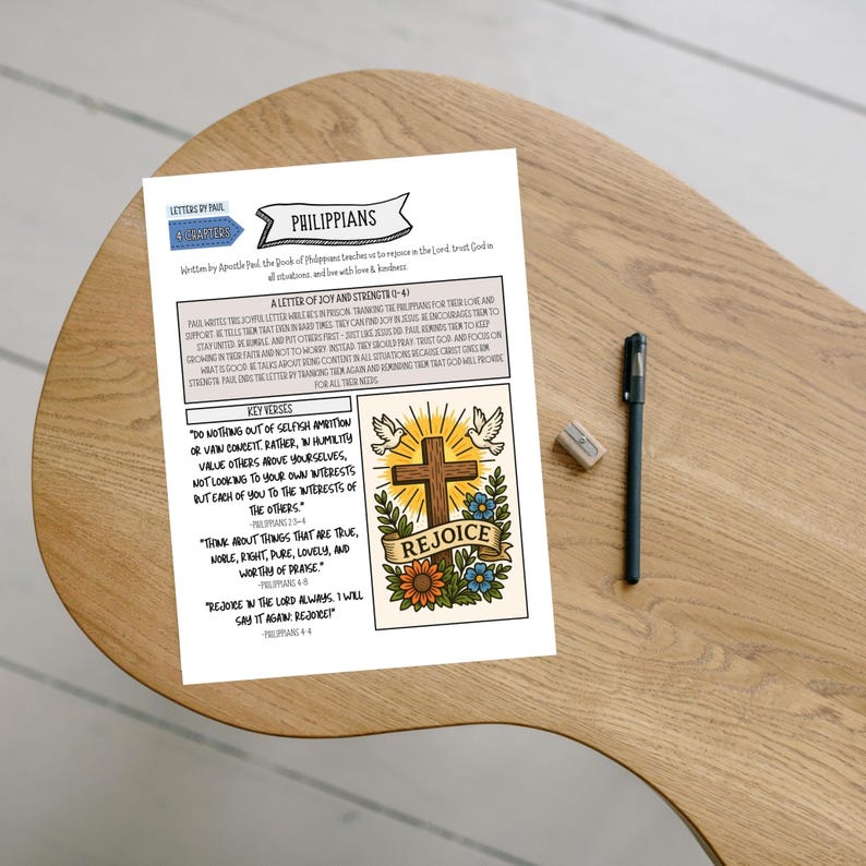 Philippians Bible Activity Kids, New Testament Worksheet, Philippians ...