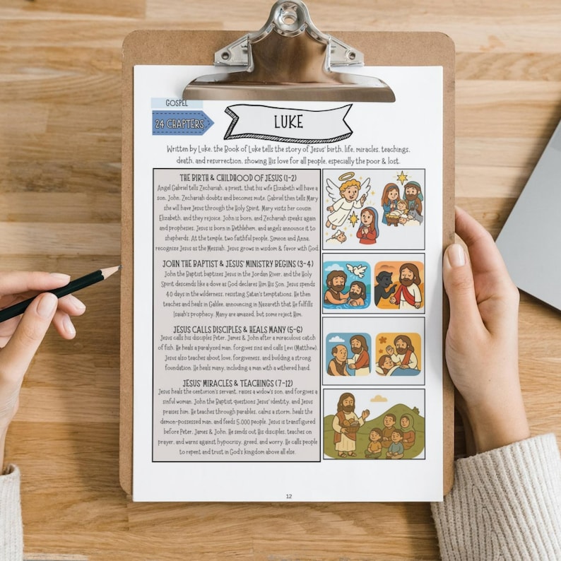 Luke Bible Activity Kids, Bible Worksheet, Coloring Page, Bible Lesson ...