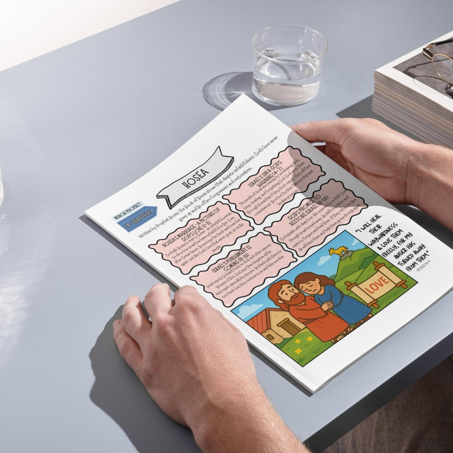 Hosea Bible Activity Kids, Hosea Bible Worksheet, Hosea Coloring Pages ...