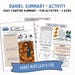 Daniel Bible Activity Kids, Bible Worksheet, Daniel and the Lion ...