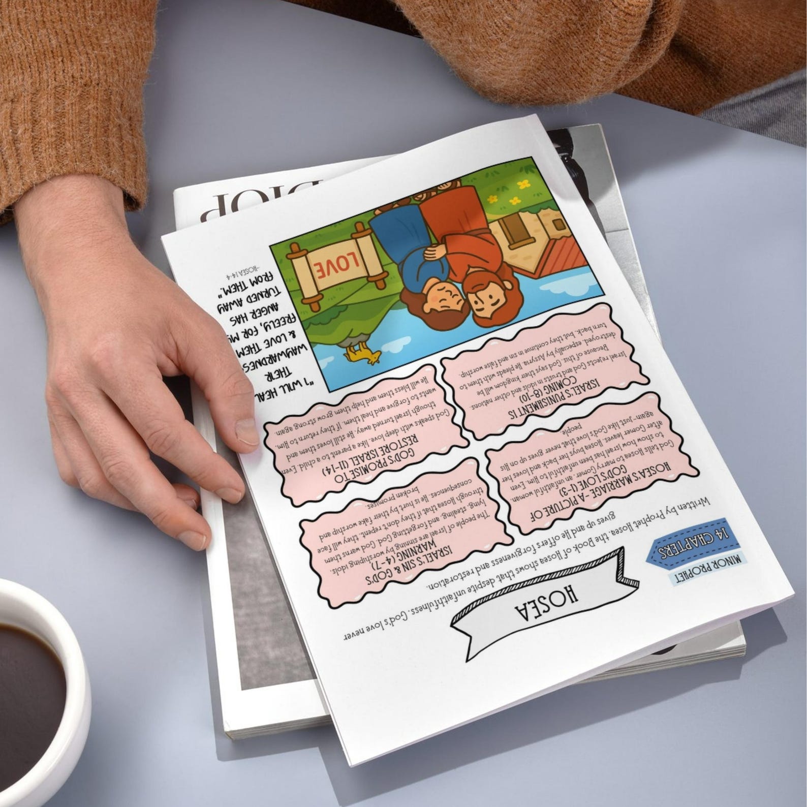 Hosea Bible Activity Kids, Hosea Bible Worksheet, Hosea Coloring Pages ...