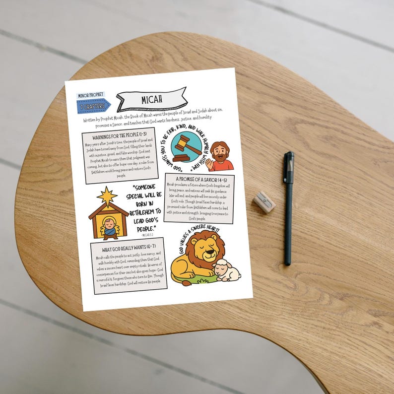 Micah Bible Activity Kids, Micah Bible Worksheet, Micah Coloring Pages ...