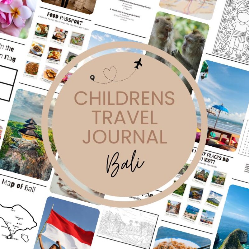 Bali Diary Of - Etsy