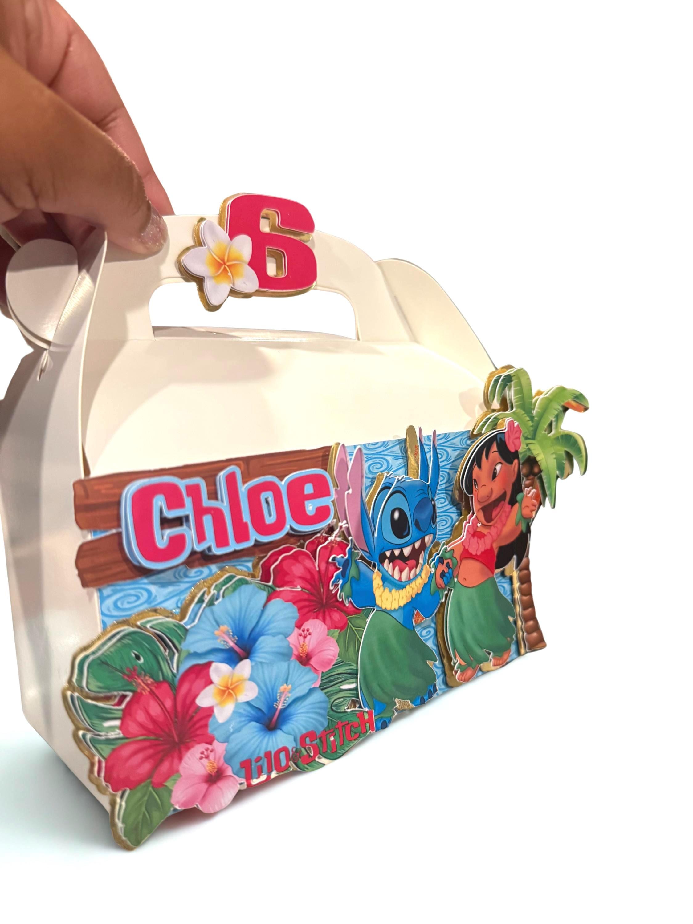 Lilo & Stitch Party Favor Box - Etsy