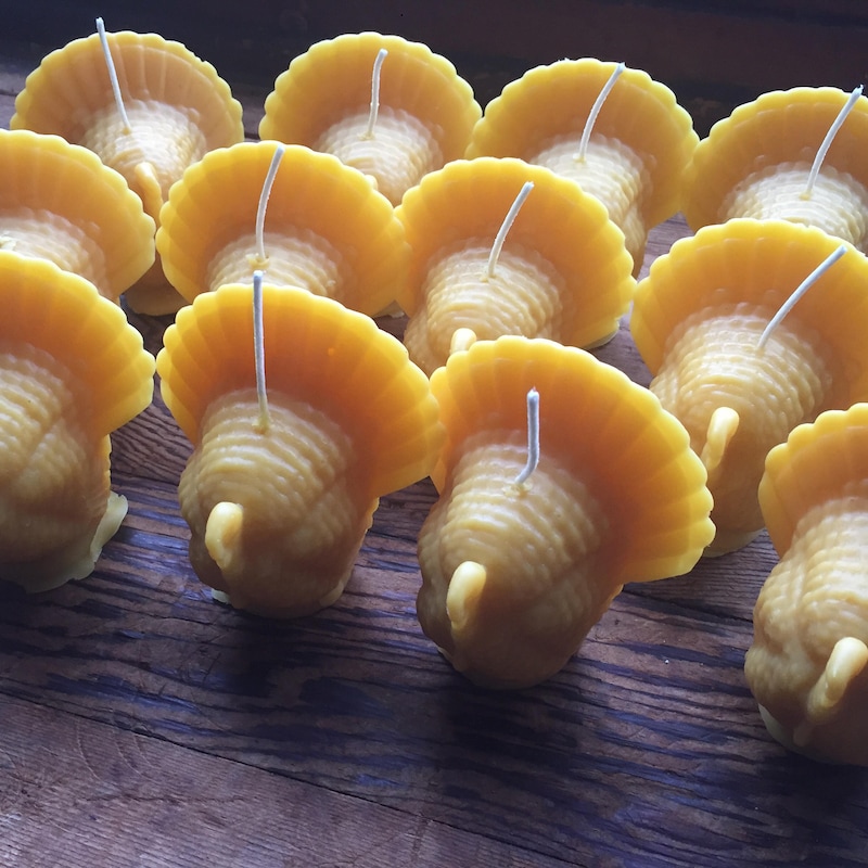 Turkey Candles - Etsy
