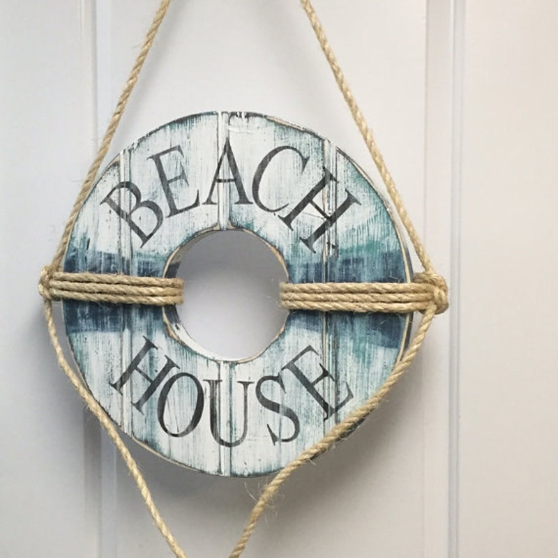 Nautical Life Ring - Etsy