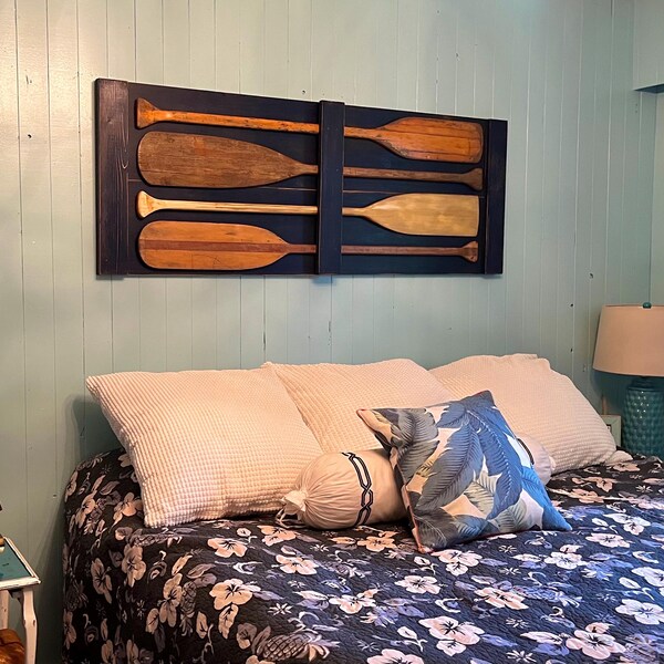 Lake House Headboard - Etsy