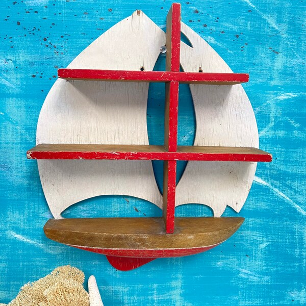 Boat Shelf - Etsy