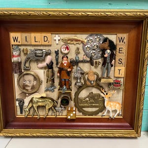 Oddity and Curiosity Collection Framed Art, Vintage Curiosities ...