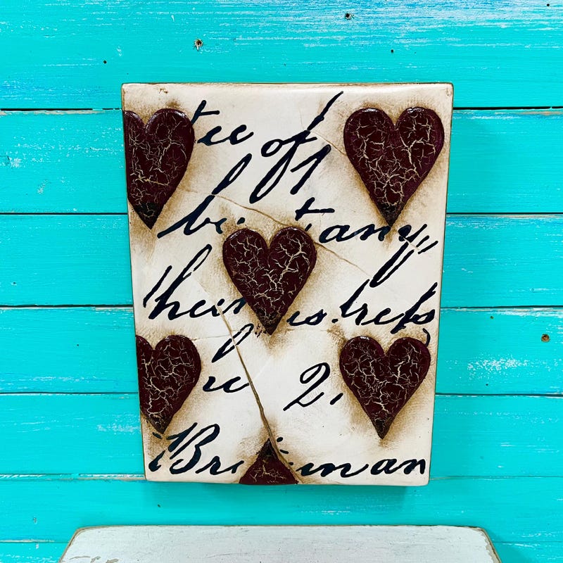 Memory Blocks - Etsy