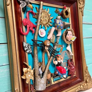 Oddity and Curiosity Collection Framed Art, Vintage Curiosities ...