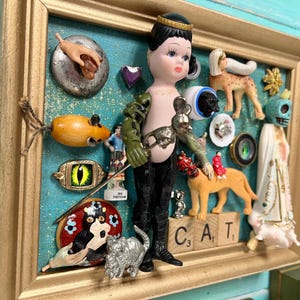 Oddity and Curiosity Collection Framed Art, Vintage Curiosities ...
