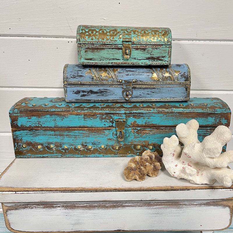 Turquoise Box - Etsy