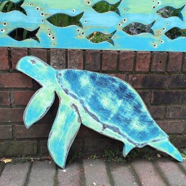Wood Turtle Sign - Etsy