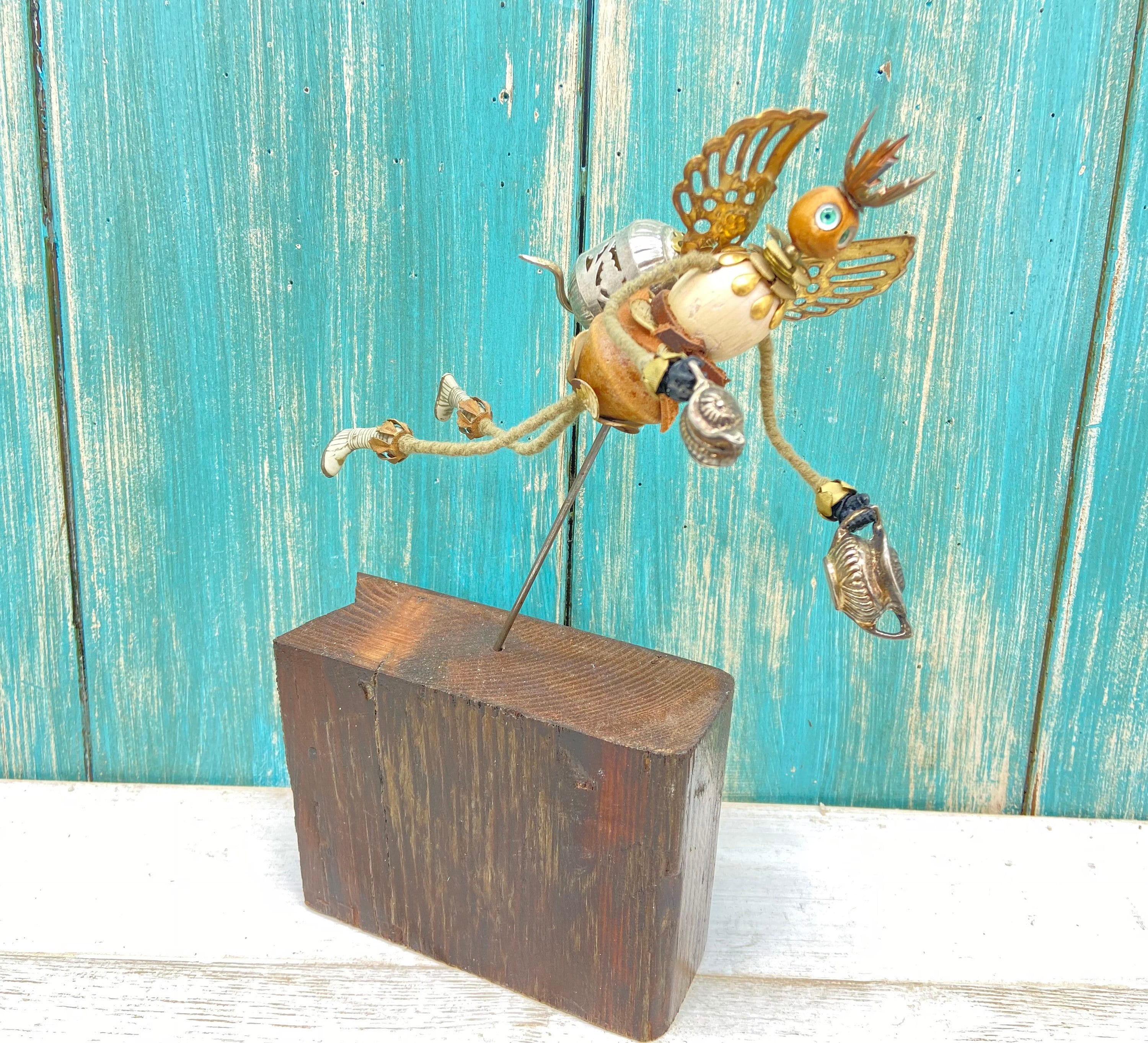 Assemblage Art Sculptures