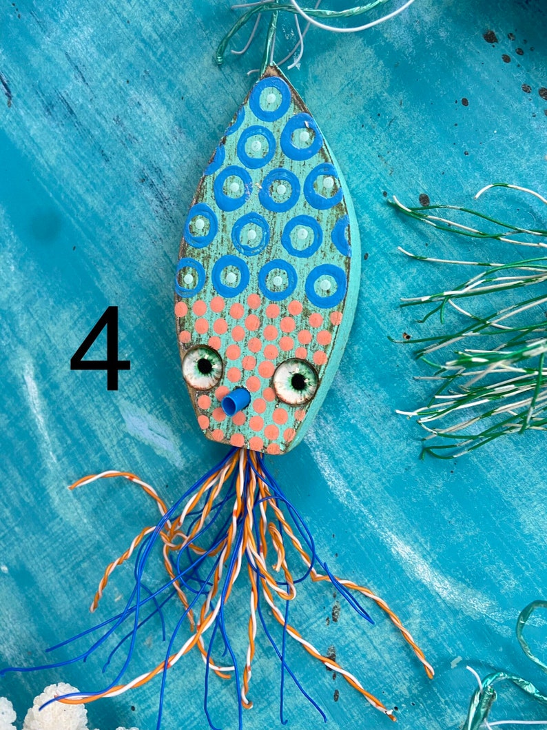 Wooden Squid Wall Decor ONE Squid Wall Art Sea Squid Wooden - Etsy