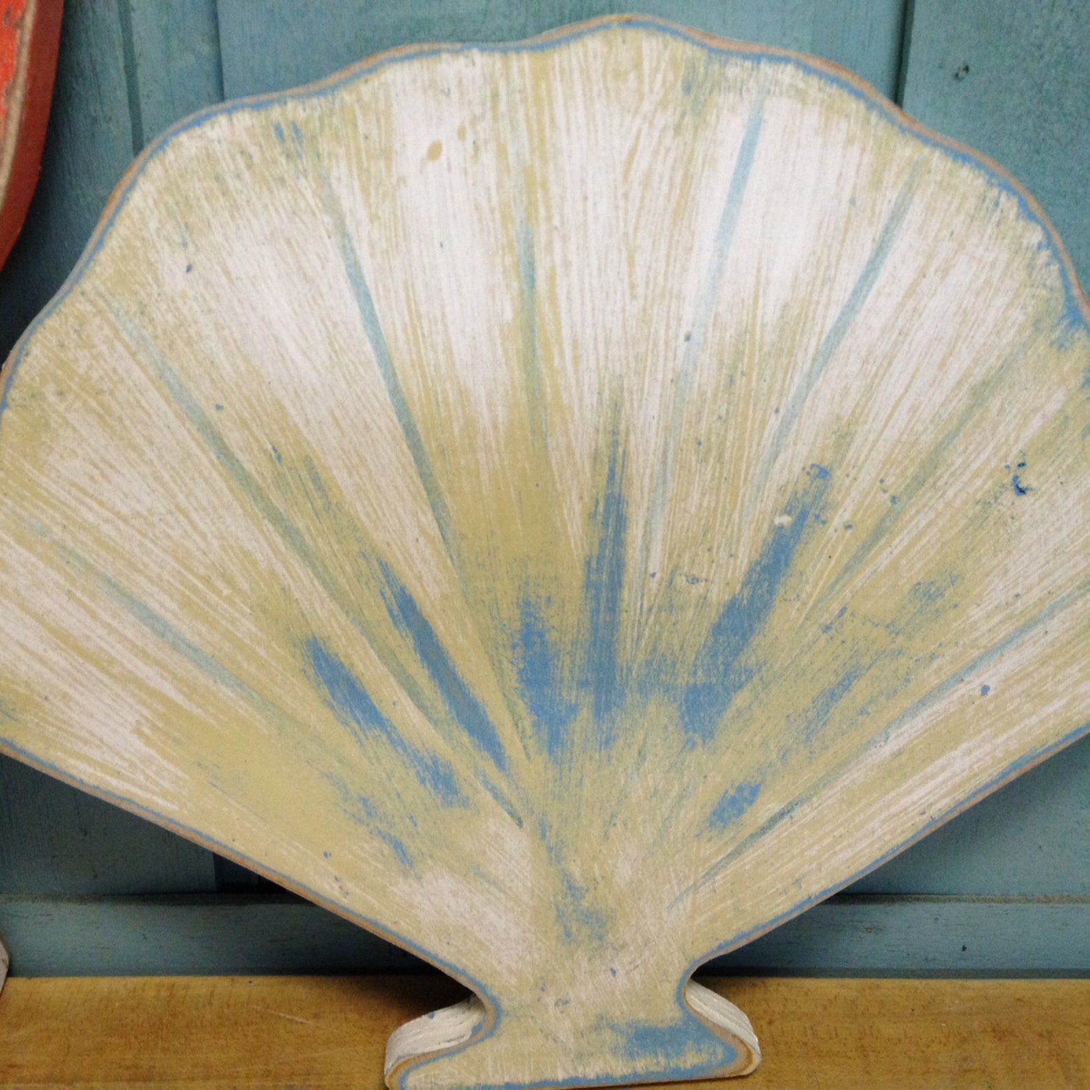 Starfish Sand Dollar Seashell Sign Beach House Decor Wall Art - Etsy