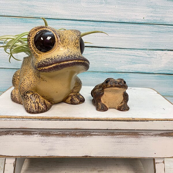 Floral Frog Pottery - Etsy