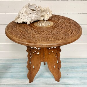 Teapoy table store