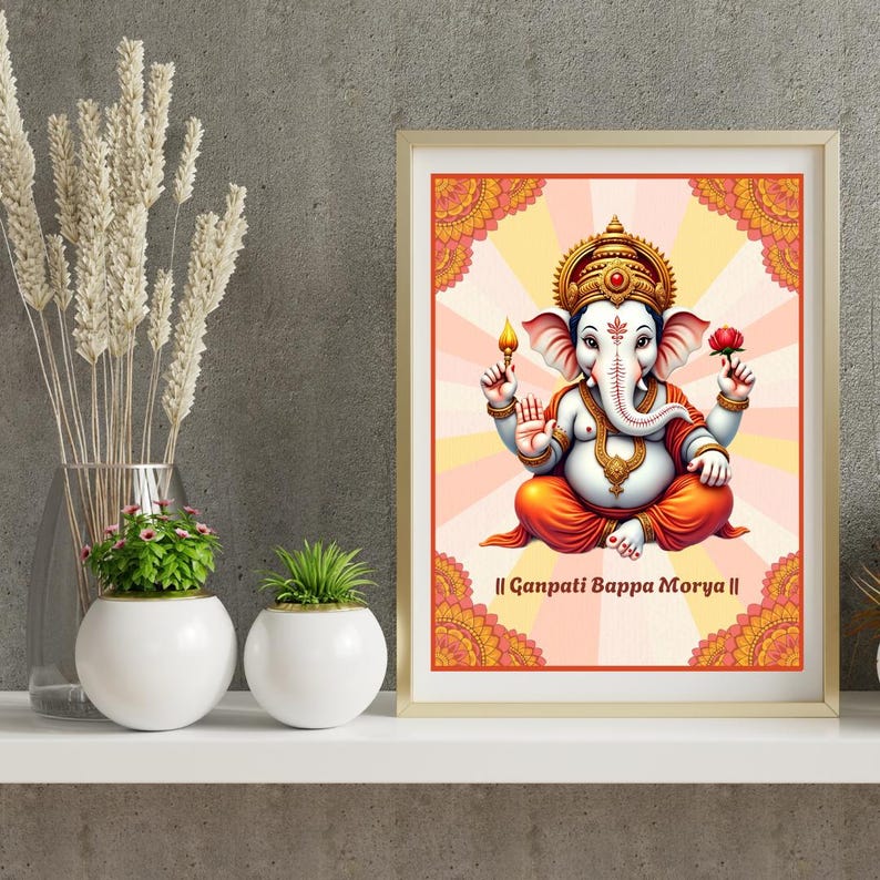 Ganpati Bappa Morya in English | Ganpati | Ganesh | Hindu God ...