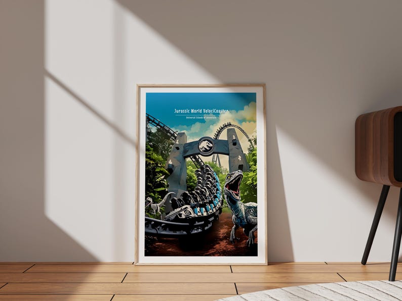 Velocicoaster - Jurassic World - Islands of Adventure Universal - Ride ...
