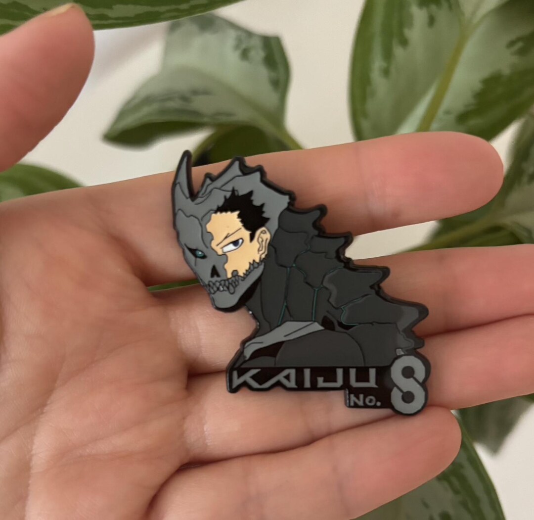 Kaiju No. 8 Enamel Pin – Kafka Hibino Anime Badge - Etsy