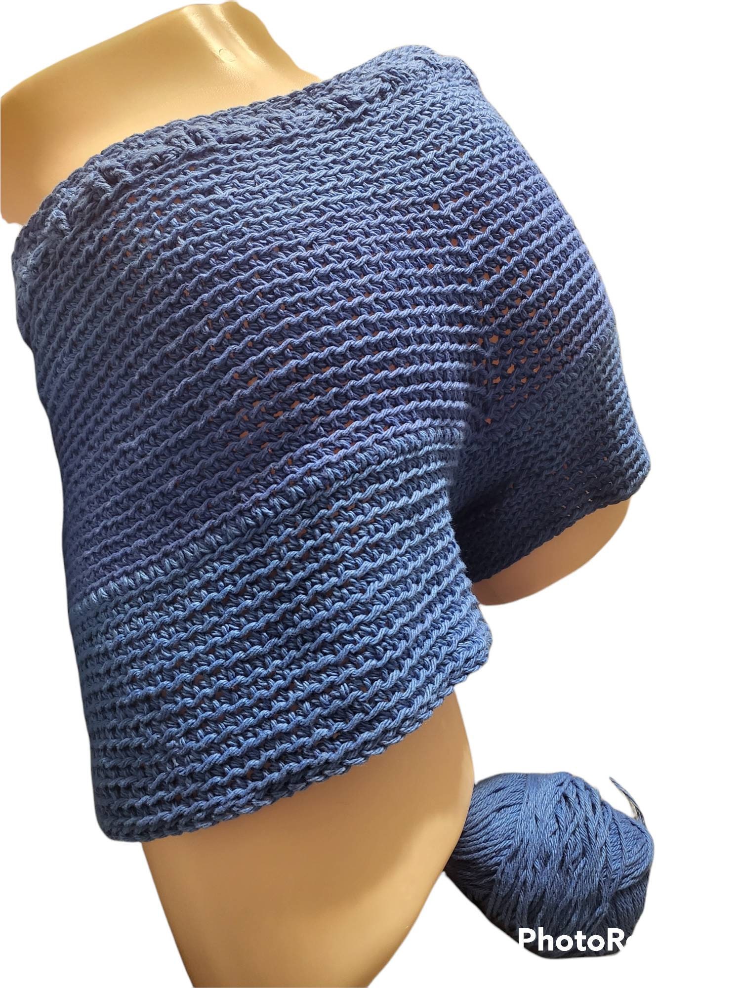 Men Crochet Shorts Etsy