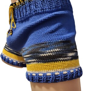 Crochet Handmade Shorts, Made to Order. - Etsy