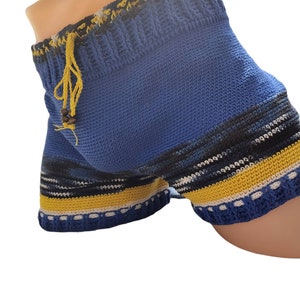 Crochet Handmade Shorts, Made to Order. - Etsy
