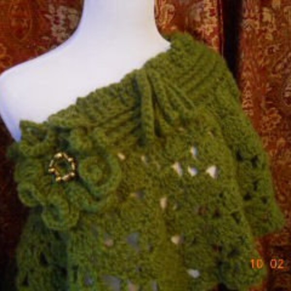 Mini Poncho - Etsy
