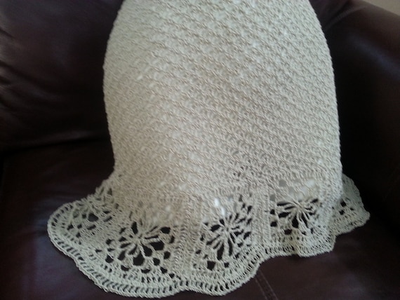 Hand Made Crochet Dress. - Etsy