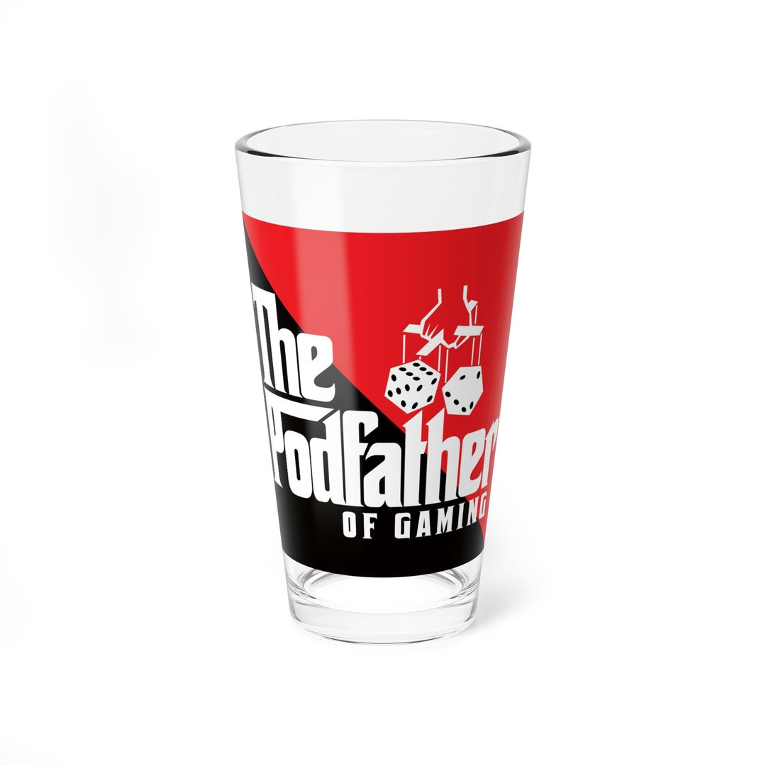 The Podfather Mixing Glass, 16oz - Etsy