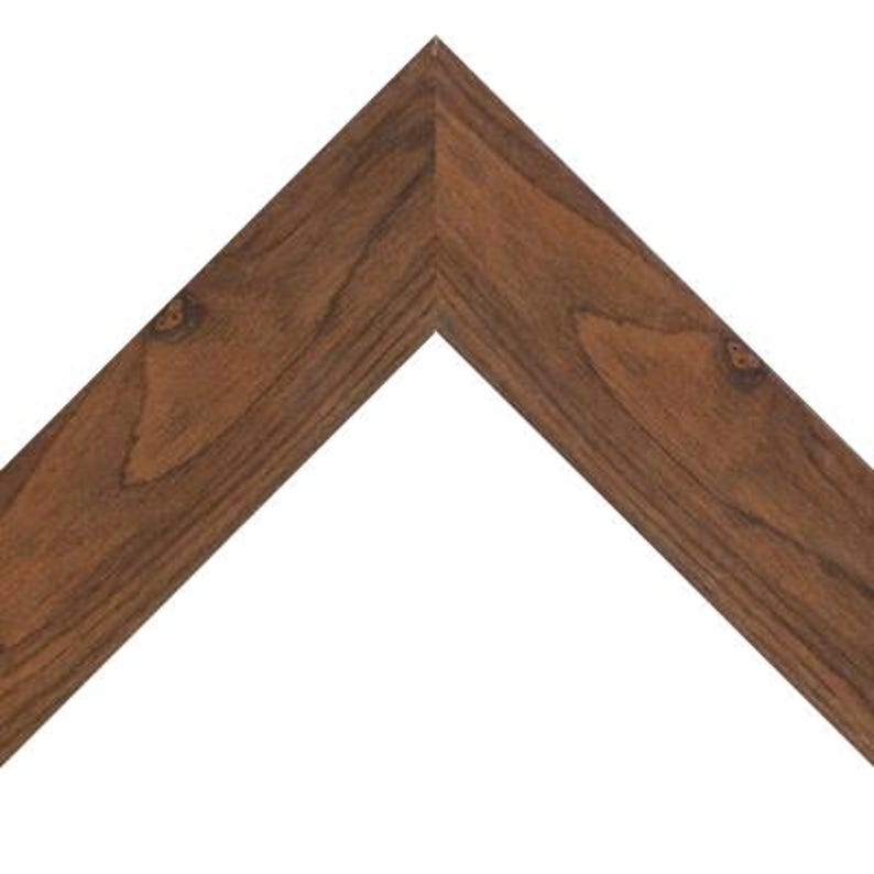 Botanica Chocolate TV Frame | Dark Brown Wood Look Custom, Australia - Etsy