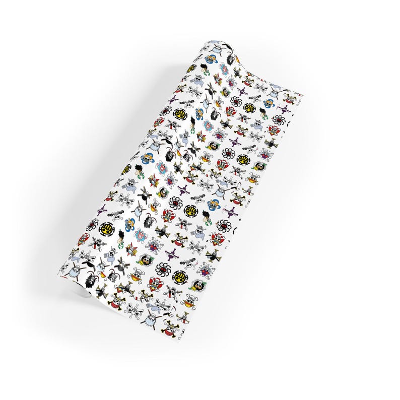 One Piece Wrapping Paper - Etsy