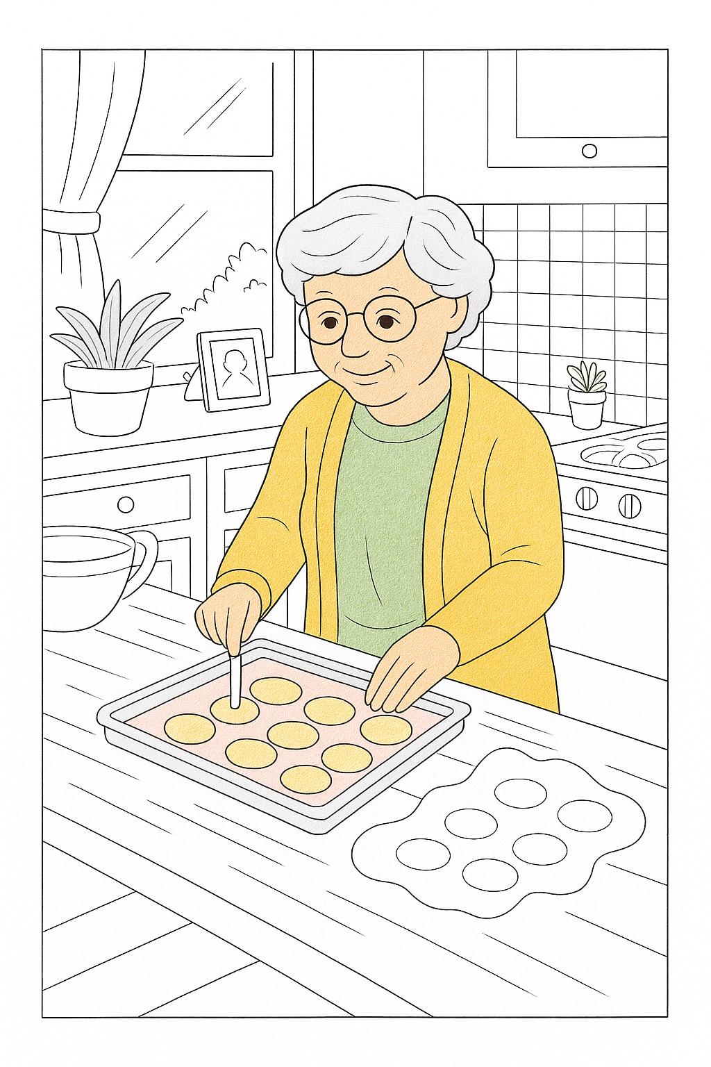 Home Again – Printable Senior Coloring Pages for Assisted Living ...