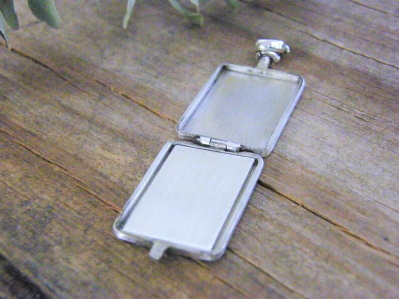 Men's Pocket Locket Sterling Silver | Etsy