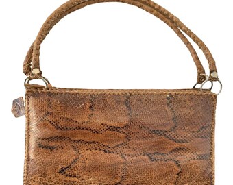 Real Snakeskin Purse - Etsy