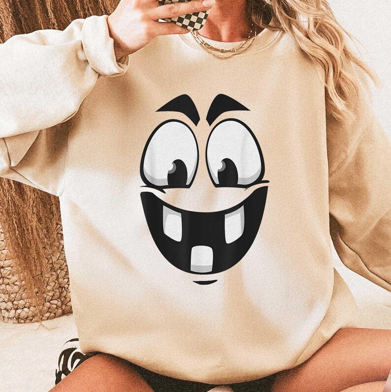 Funny Gappy Teeth Cartoon PNG, Missing Teeth Happy Face, Sarcastic ...