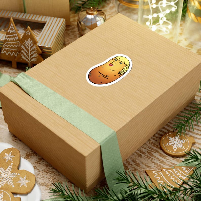 Tater Swift Stickers - Laptop Decals, Gift for Friends, Humor Stickers ...